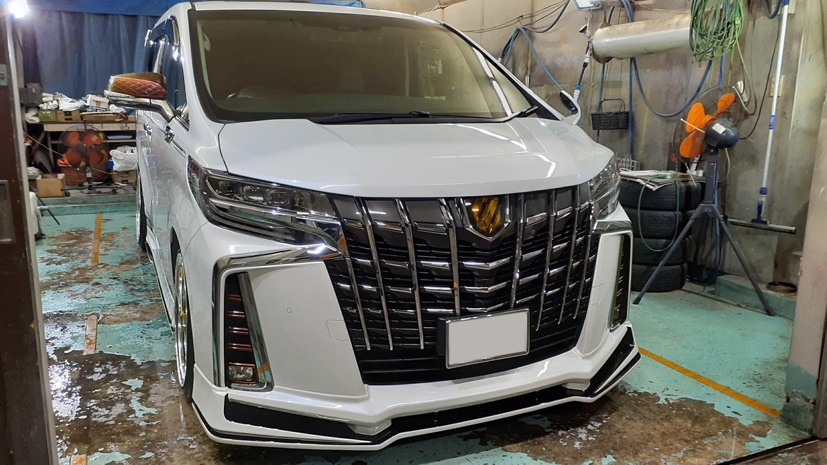 気が付いたら…｜世界初！ナノバブルの洗車で車の艶出しをするorange【reluster】