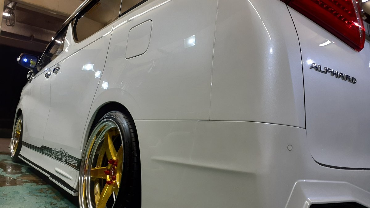 気が付いたら…｜世界初！ナノバブルの洗車で車の艶出しをするorange【reluster】