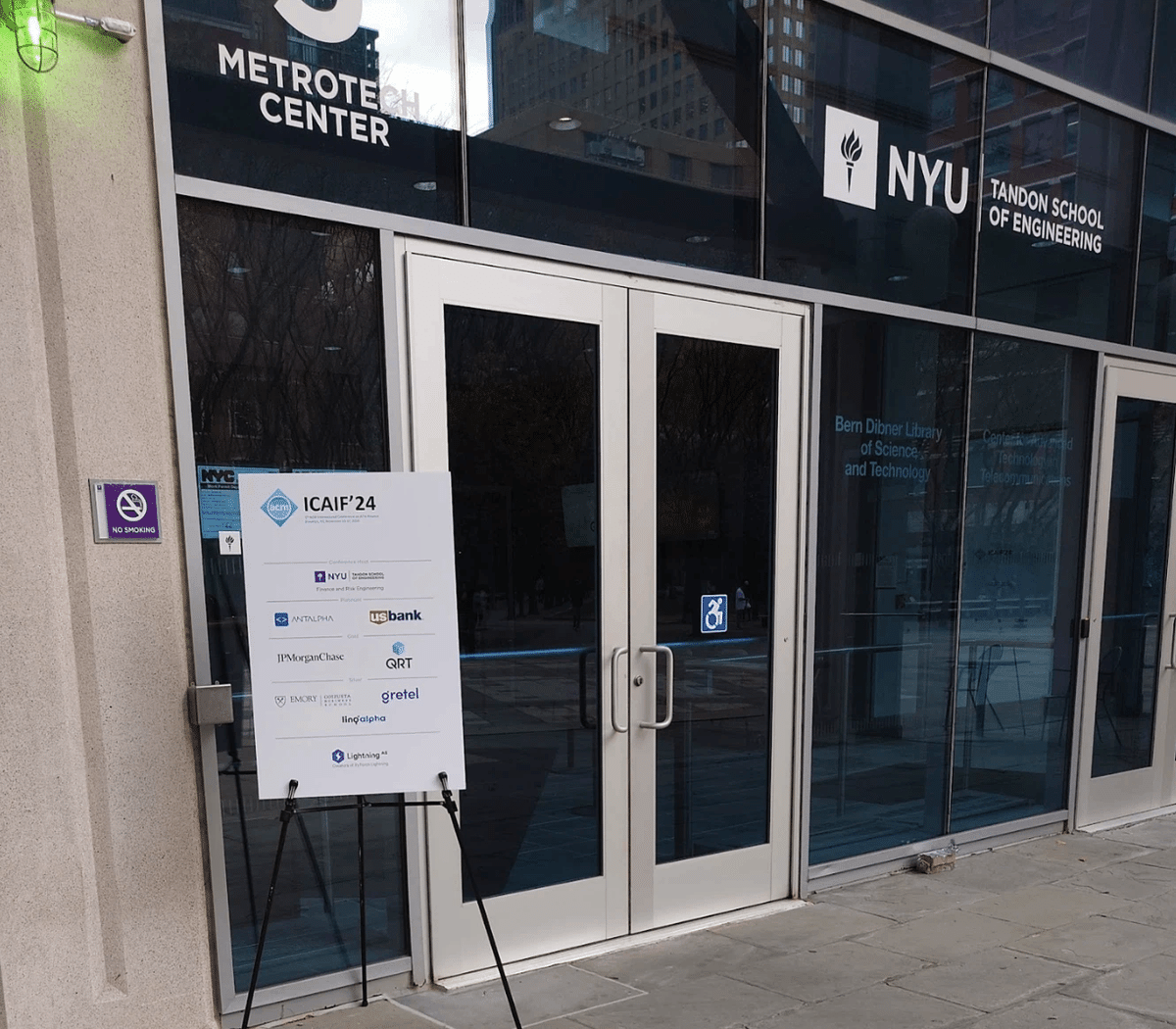 ICAIF 2024 参加報告｜Japan Digital Design, Inc.