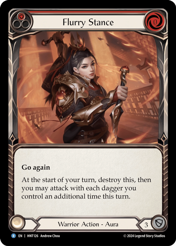 【The Hunted】Warrior カード考察｜FaBへたくそおじさん