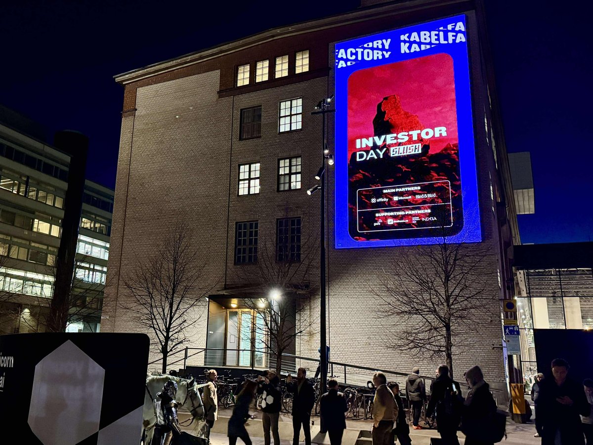 Slushを通じて知る、キラキラじゃないフィンランドのスタートアップ文化と国民性｜HAX Tokyo