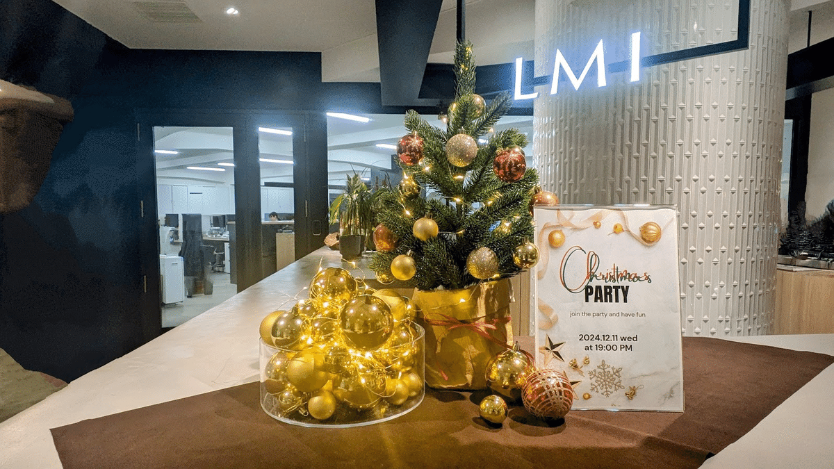 2024🎄クリスマスパーティー｜LMIグループ