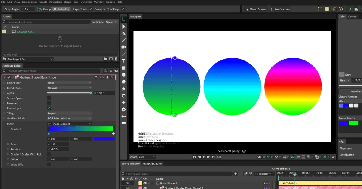 Cavalryってどんなツール？After Effectsとの違い - 機能編｜Iori Iwaki｜Motion Graphic Designer