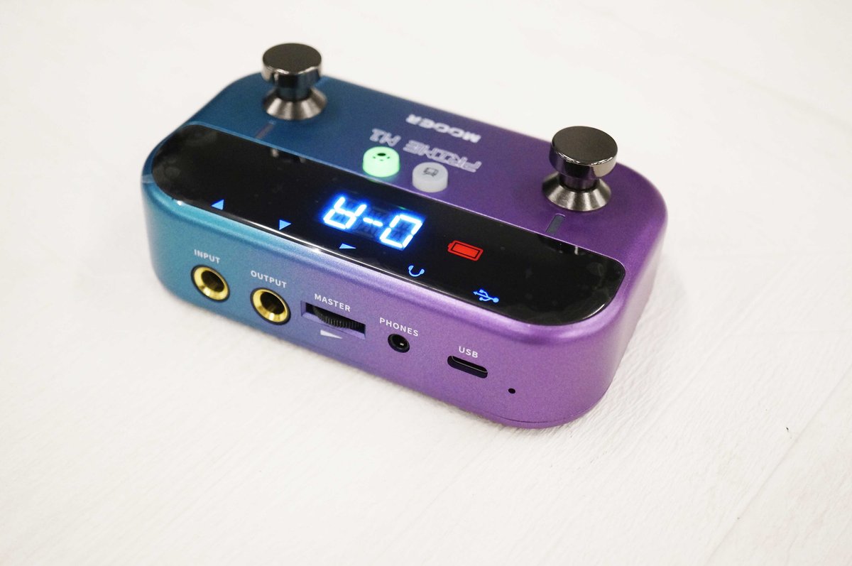 超コンパクトなマルチエフェクター！Mooer Prime M1！｜Lep International