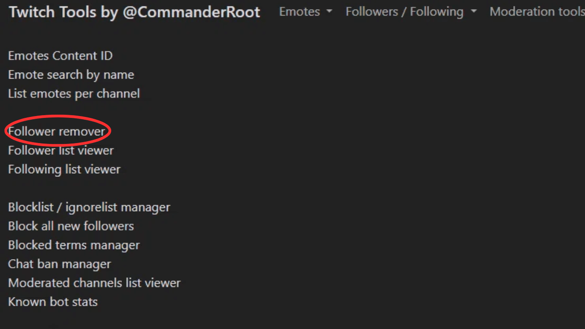 TwitchフォローBOTの完全対策方法｜鳴瀬碧衣