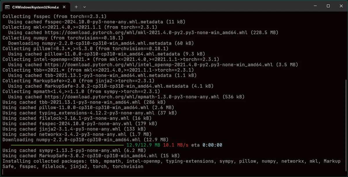 Stable Diffusion WebUI("re"Forge)のインストール方法｜ザック