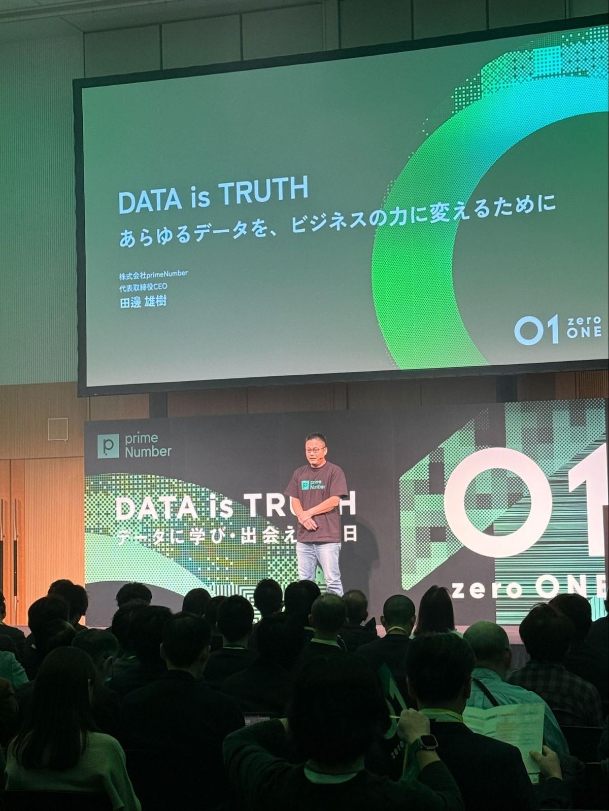 初のオフライン開催！ 多数の新発表も行われた自社イベント「01（zeroONE）」イベントレポート｜株式会社primeNumber