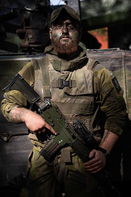 Sweden Joins NATO in 2024.｜David Parmer