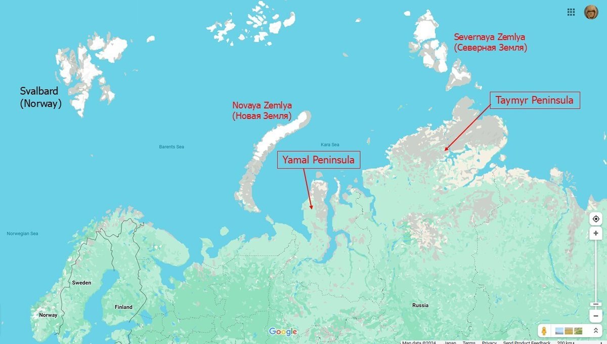 Exploding craters in Siberia｜Ռոշանակ (Roshanak, 𐎼𐎧𐏁𐎴)