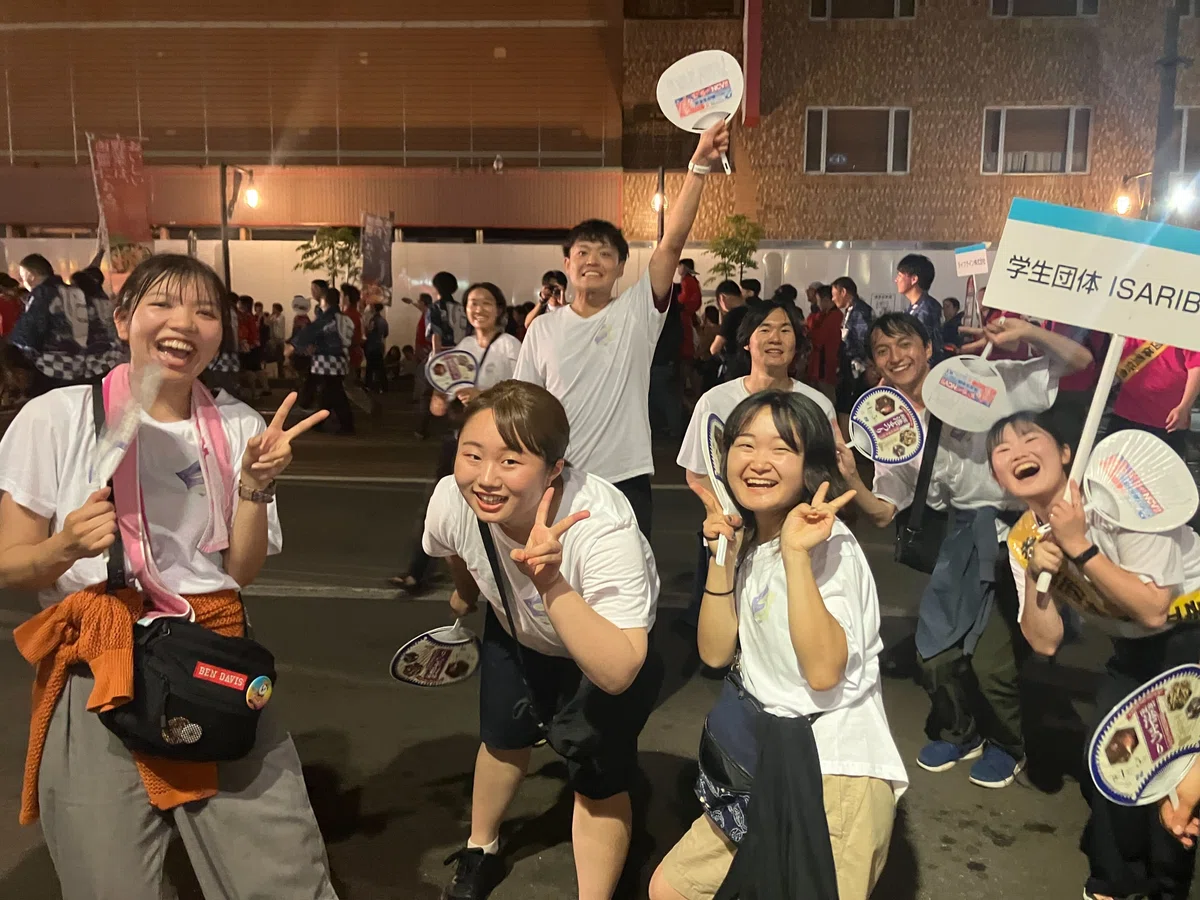 ここには、本気になれる環境がある。ISARIBI with代表インタビュー｜学生団体ISARIBI with