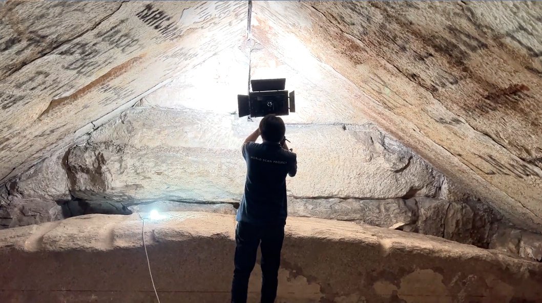 Pyramid 3D Scanning Project Compilation - WORLD SCAN PROJECT’s ...