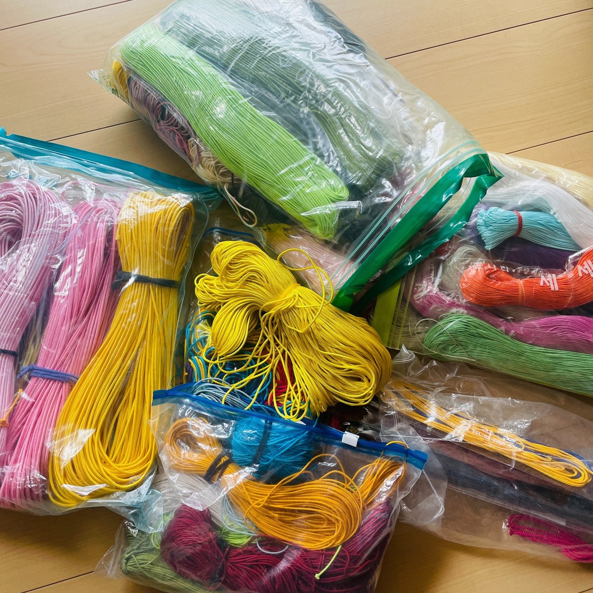 韓国の組み紐、めっちゃ買いだめしてた！｜pojagi*sono