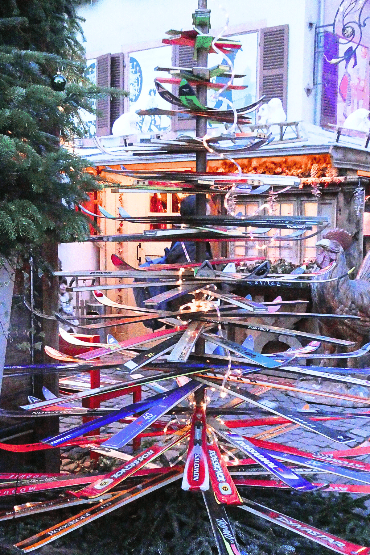 クリスマスツリーのフォトアルバム｜JUNJUN