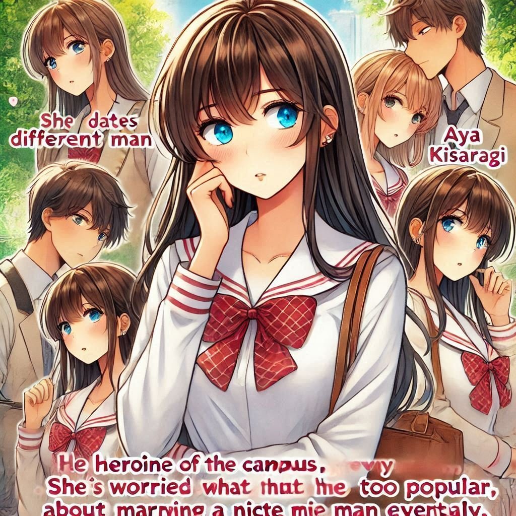 【連載小説】キャンパスのヒロイン 第四話｜はやかわれい😆連続起業家・発達障害のフリーターが丸の内の会社員→渋谷で起業。note146万PV