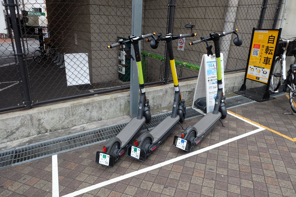 LUUPだけじゃない！日本のシェア電動キックボード事情｜ばか者