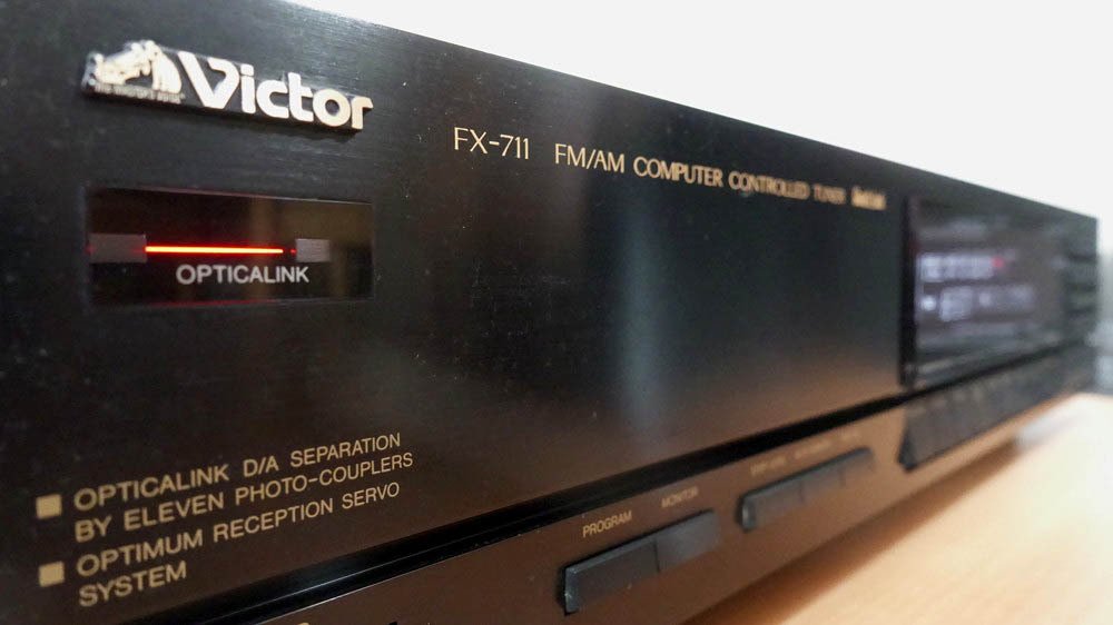 Victor FX-711 修理調整記録9｜BLUESS Laboratory