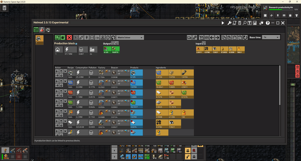 Factorio Space Age Quality上げ環境の整備は一段落 そしてメガベースへ｜spiral_power
