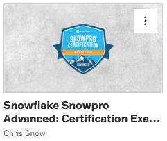 SnowPro Advanced Architect 合格体験記@2024年12月｜🇺🇸セールスエンジニア| Pistachio