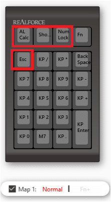 Realforce RT1 Ten Keyboardを追加し、ベストな布陣確立｜KOBA