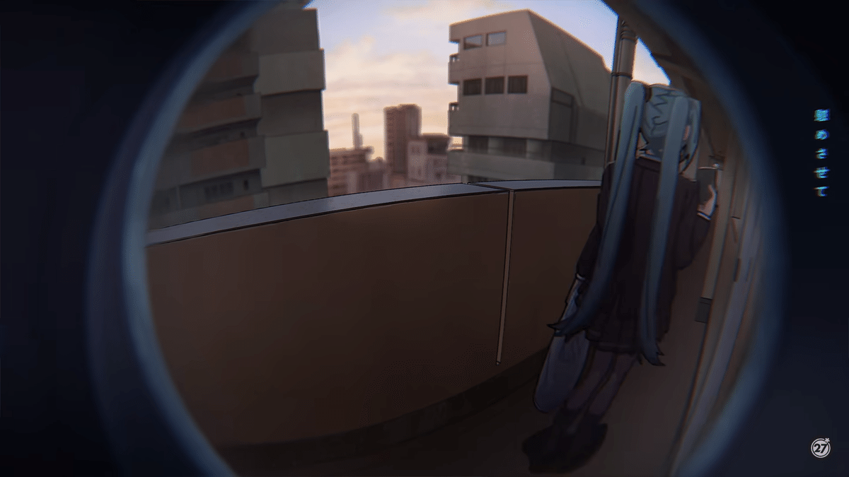 モニタリング（DECO*27）物語的考察｜nir