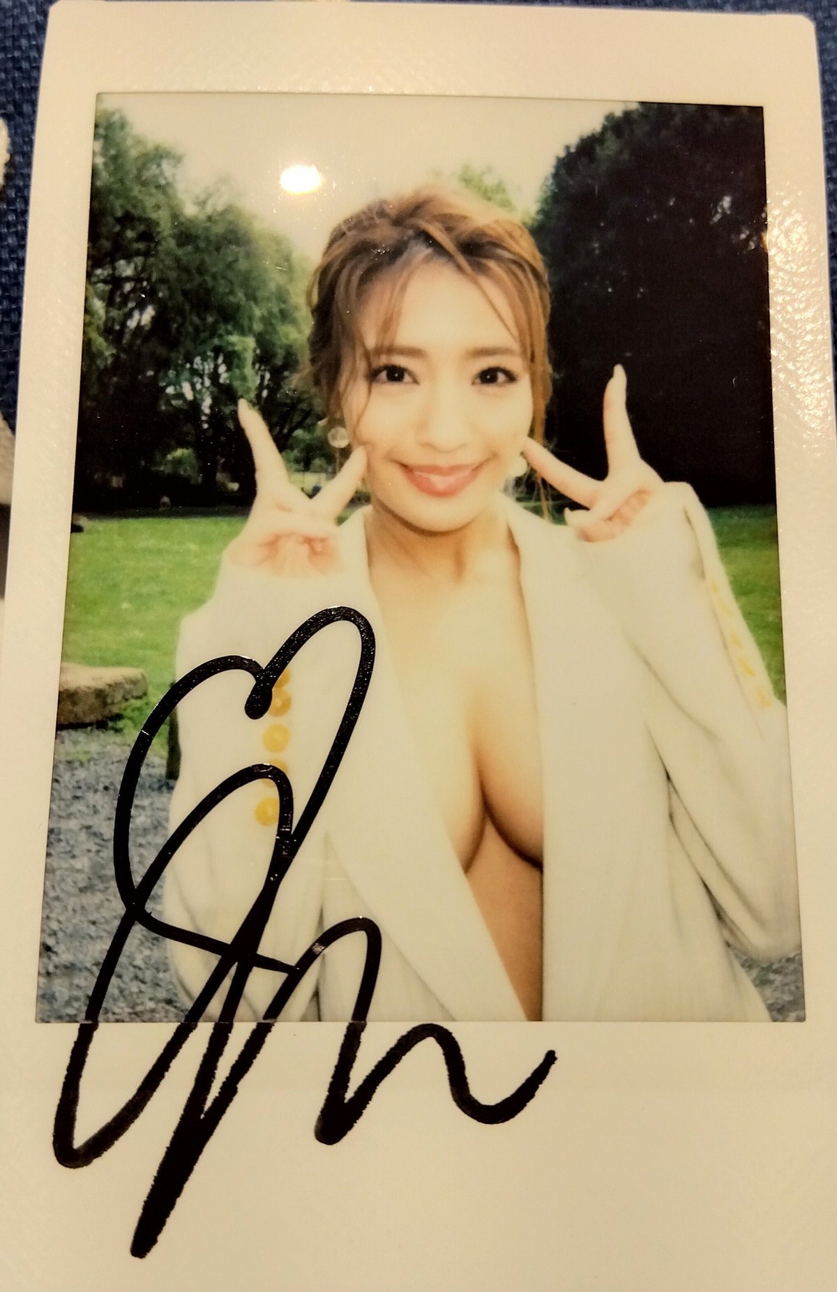 グラビアアイドル推し活日記（58）㊗️橋本梨菜デビュー10周年記念写真集「greendays」発売イベント🎉｜ryokichi