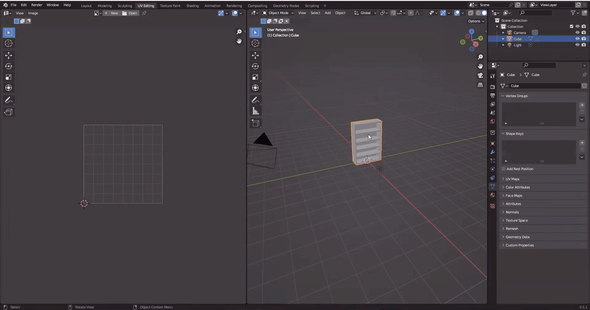 How to Bake Textures in Blender and Import Them into Unity｜Sparkle and