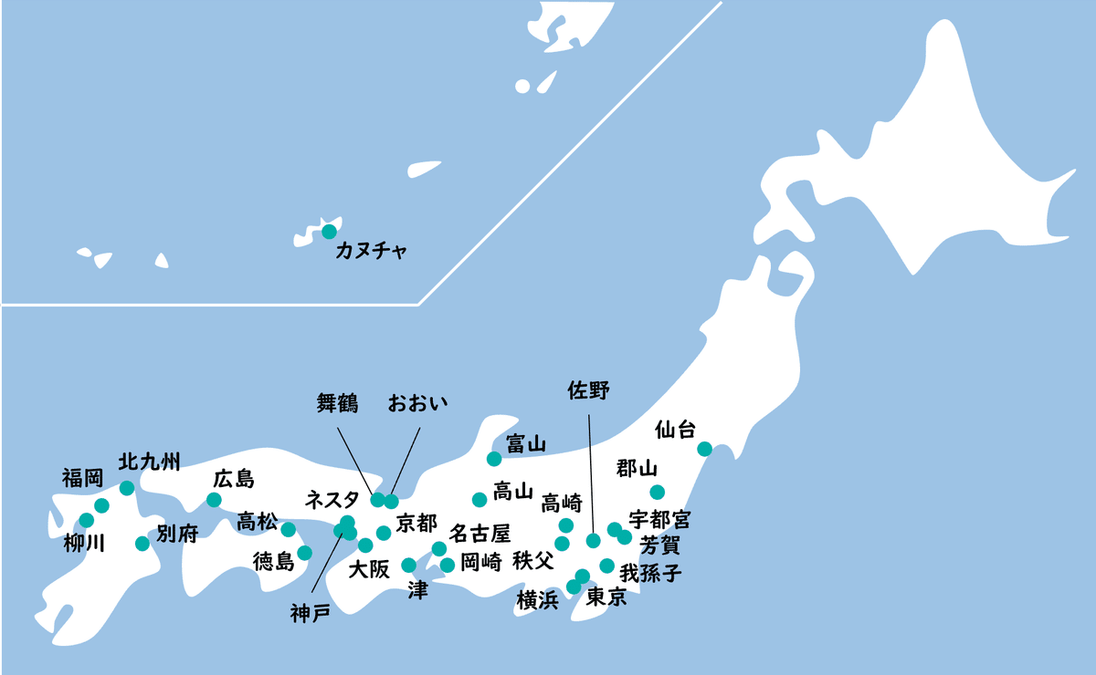 LUUPだけじゃない！日本のシェア電動キックボード事情｜ばか者