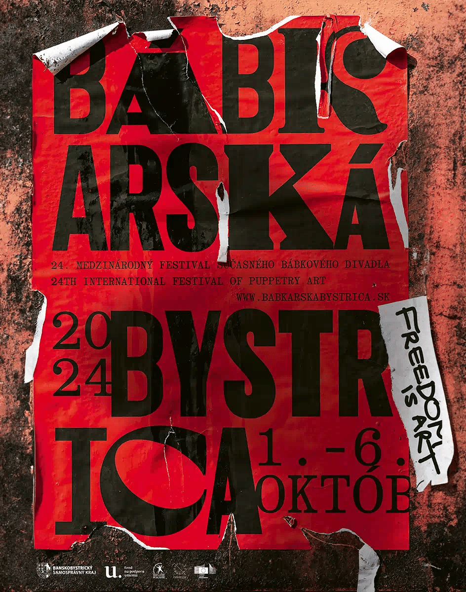 現代人形劇祭と政治的/社会的主題について｜バーブカルスカ・ビストリツァ🇸🇰｜yam
