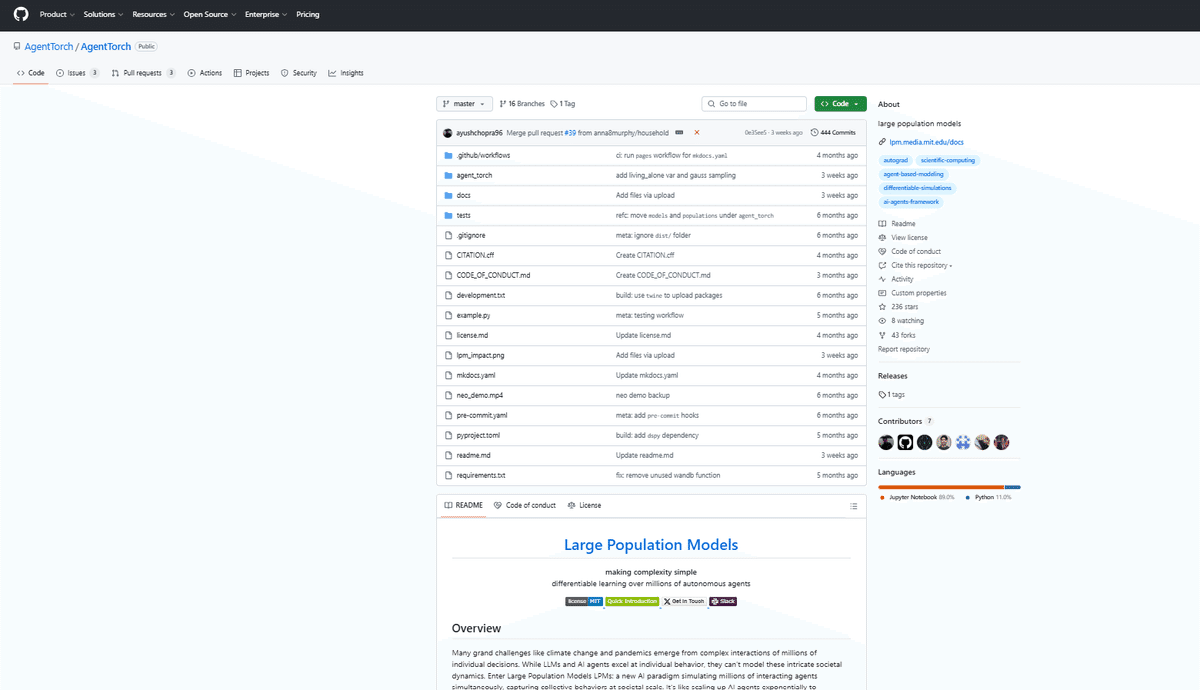 AutoAgentの時代がやってくる！AgentTorchによる生成AIエージェント達の集団行動のシミュレーションに向けて｜MILIZE