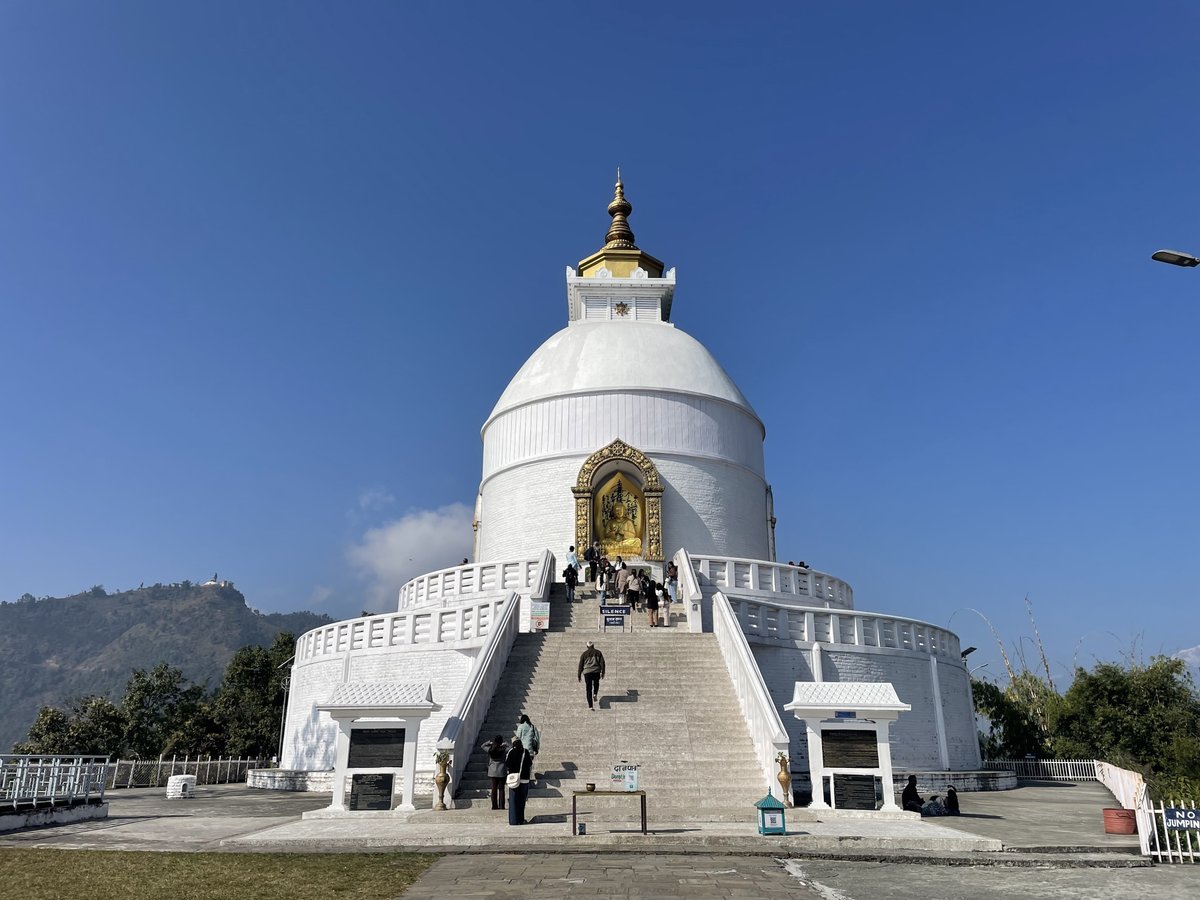 ネパール26日目：観光VISA延長申請、日本山妙法寺、床屋｜Keijiro Suzuki
