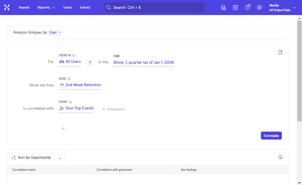 [Mixpanel] Signalレポートの使い方｜NTTコム オンライン