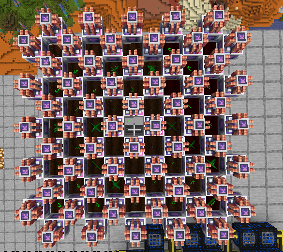 Minecraft ATM10 序盤の攻略とか資源無限化とか｜muku_396