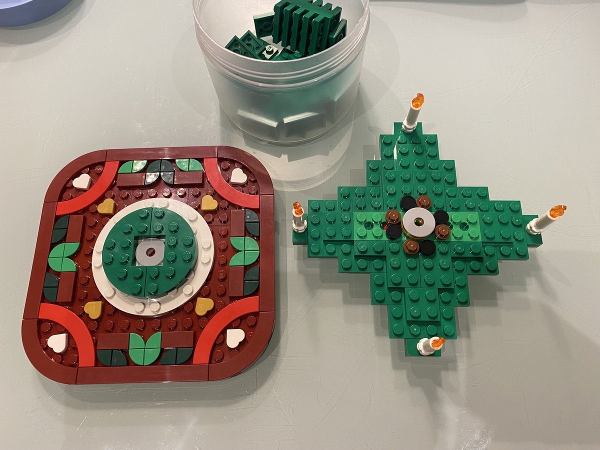 LEGO®クリスマスツリーを作ってみた｜Melina