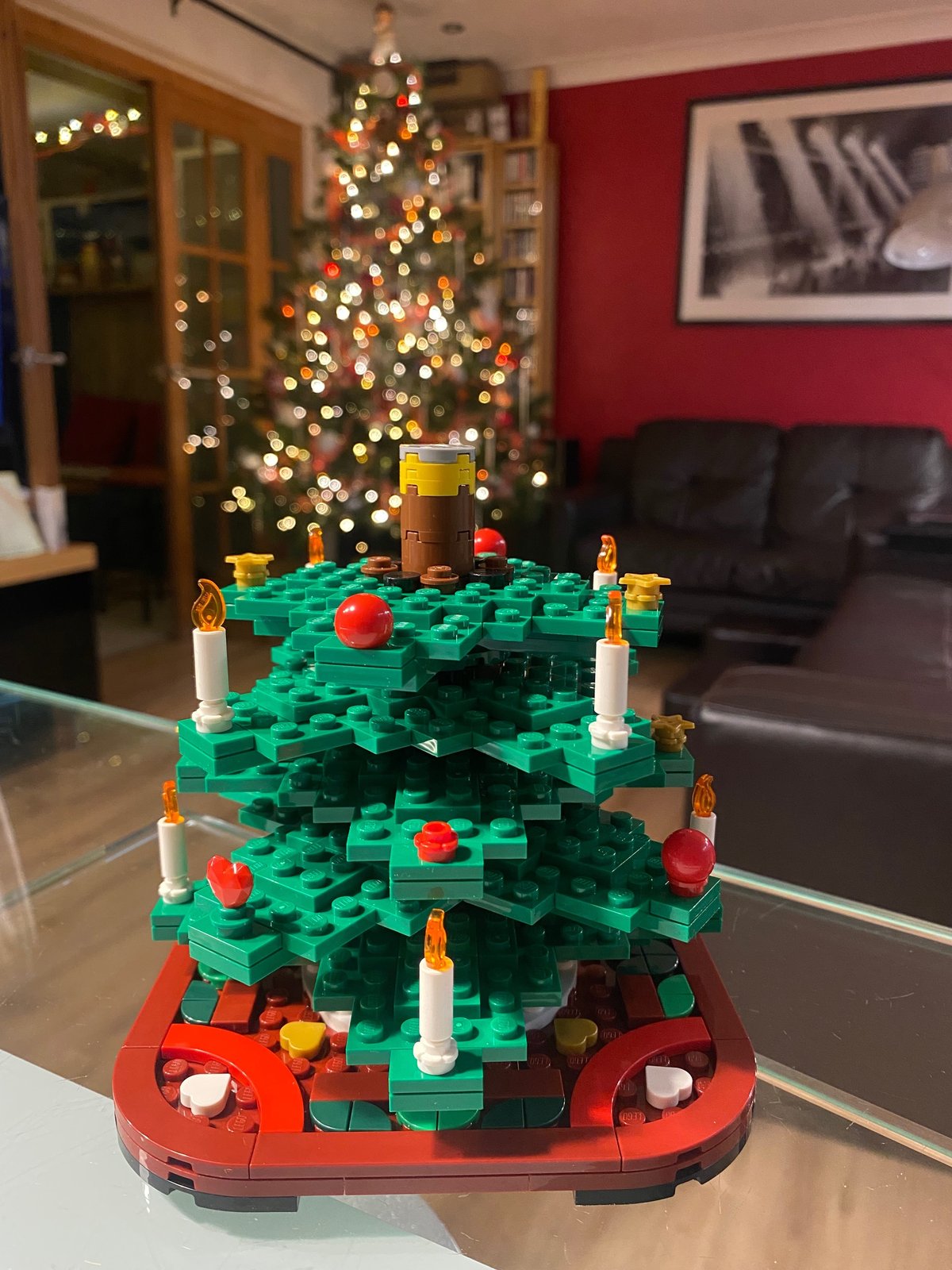 LEGO®クリスマスツリーを作ってみた｜Melina