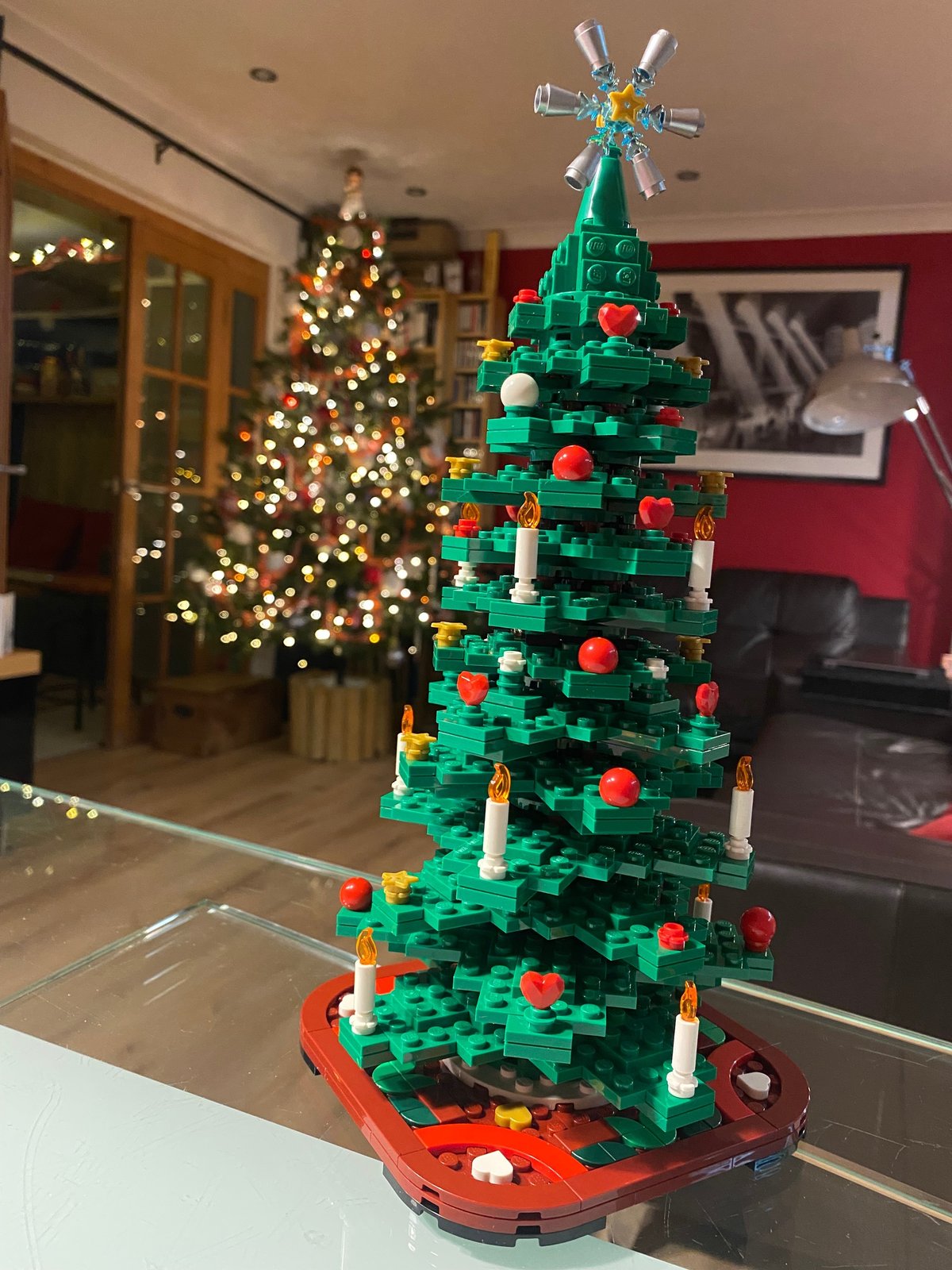 LEGO®クリスマスツリーを作ってみた｜Melina