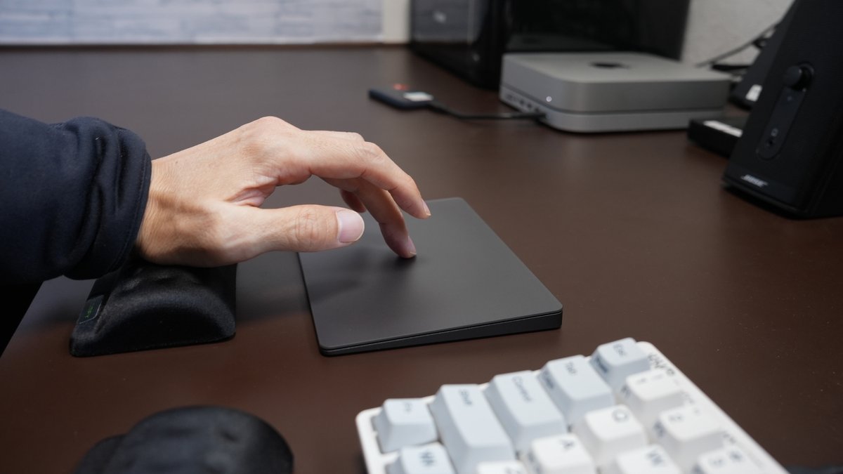 同時使いが便利 / Magic Trackpad & Logicool MX MASTER 3｜chiba