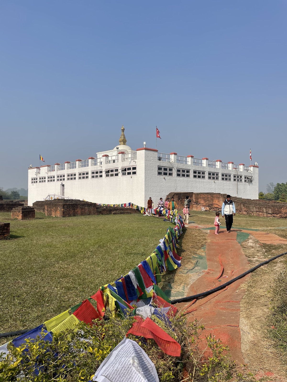 ネパール28日目：Mayadevi Temple、Kapilvastu Tilaurakot、Kudan｜Keijiro Suzuki
