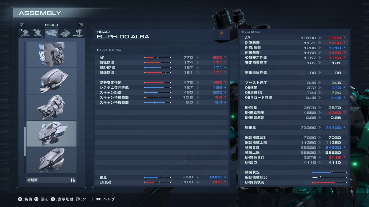 【AC6】通称レガリア級について【3.Ver1.07.2版機体構成/大会優勝時動画での戦法解説】｜シイナフユキ/Fuyuki Seana