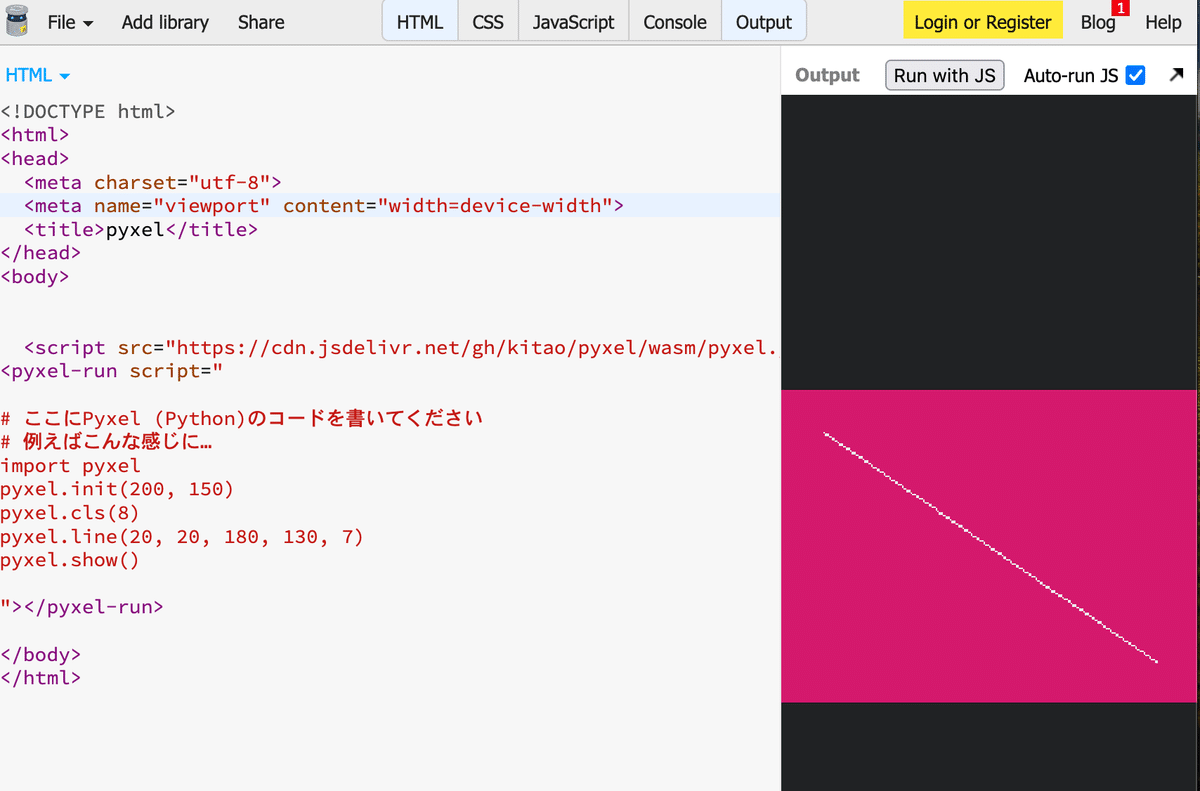 簡単！Pyxel を使ってみよう！｜donguri