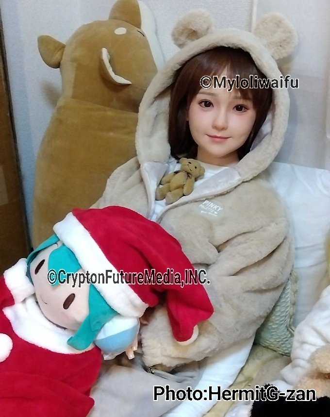 初音ミクレナ！玲奈っちと変態ﾌｨｸﾄｾｸｼｭｱﾙの夜｜©HermitG-zan : A sort of Fictosexuality MtF