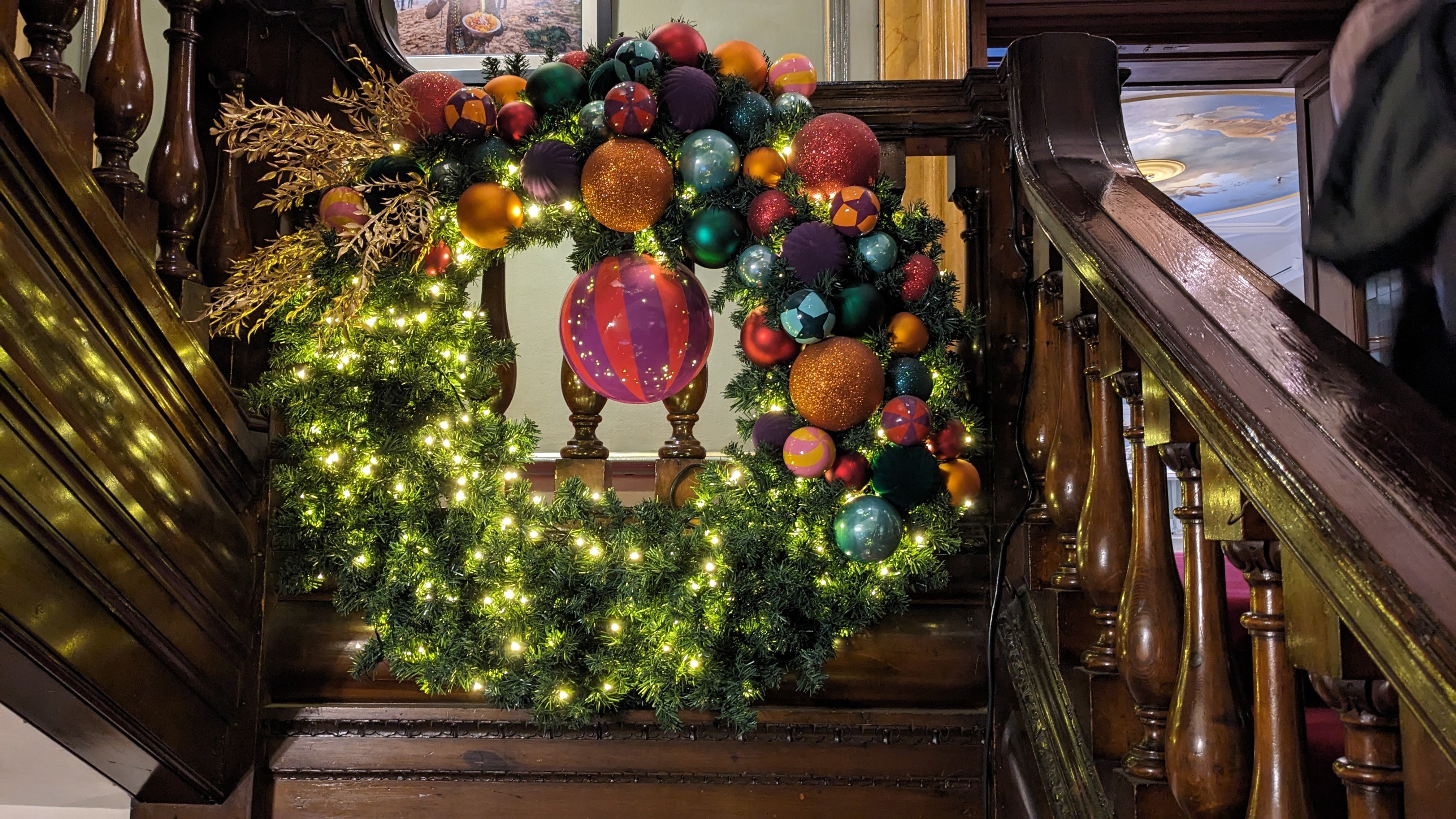 クリスマス商戦ど真ん中のFORTNUM & MAISON(フォートナム クリスマス商戦ど真ん中のFORTNUM & MAISON(フォートナム