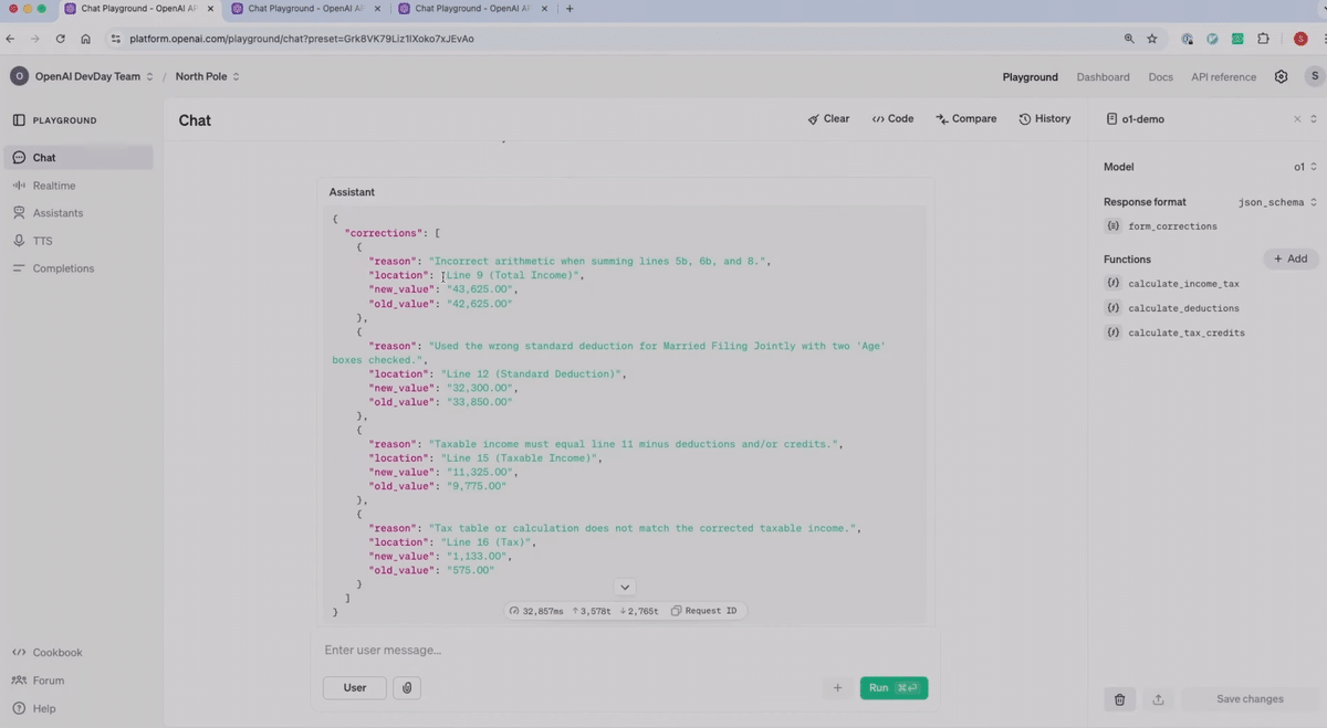 【OpenAI 12日連続発表会 Day9】o1モデルAPI正式版公開、Realtime API強化、Preference Fine-Tuning導入、Go/Java SDKベータ版発表 ...