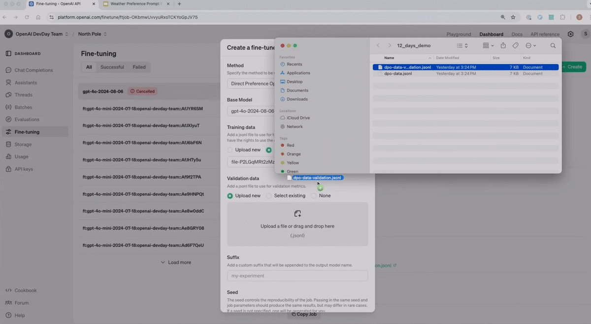 【OpenAI 12日連続発表会 Day9】o1モデルAPI正式版公開、Realtime API強化、Preference Fine-Tuning導入、Go/Java SDKベータ版発表 ...