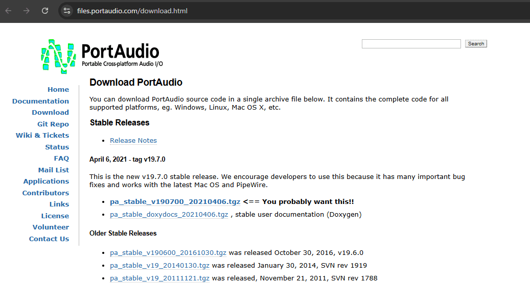 Microsoft Visual Studioを用いてPortAudioをビルドする｜KMS