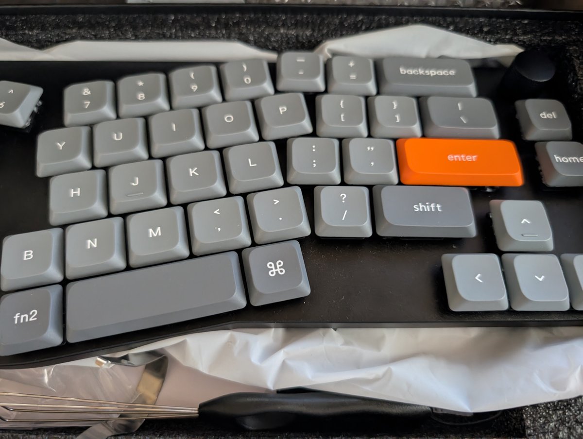 Keychron K11 Max買いました。｜Histone