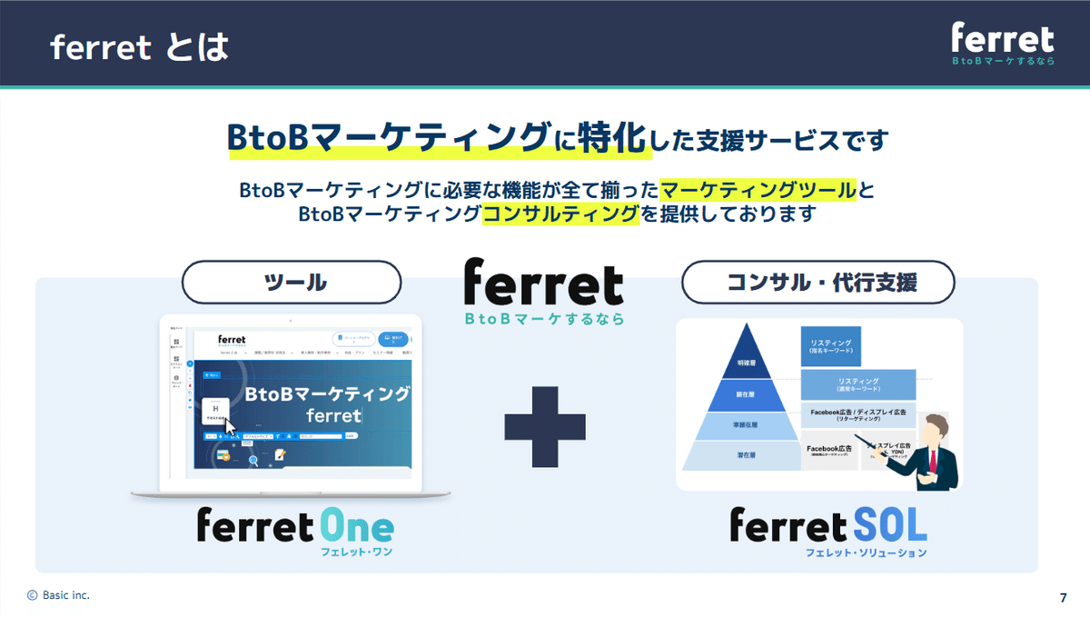 ferret CSの取り組み｜髙橋奏人