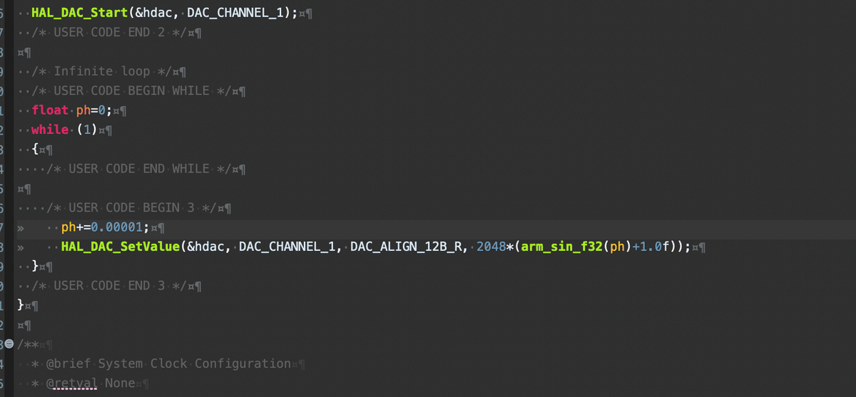 stm32 cubeIDEで cmsis-dspライブラリを使う。｜fendoap