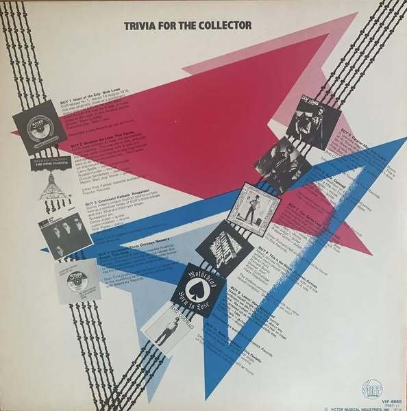 やっとPunk 色が出てきたStiffの第2弾コンピ Hits Greatest Stiffs(1978)｜池田 和正