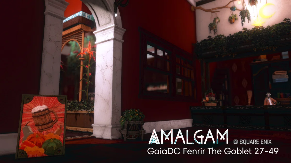 CAFE『Amalgam』｜とある鱗の旅人