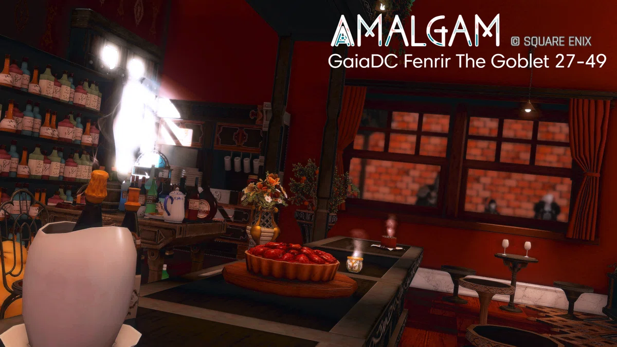 CAFE『Amalgam』｜とある鱗の旅人